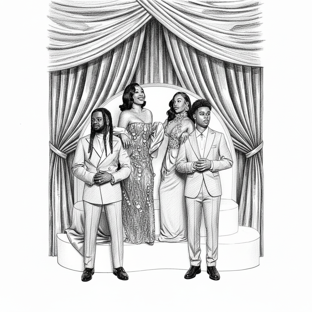 add solid fancy curtain in the background - Free PNG Download | VectorWitch