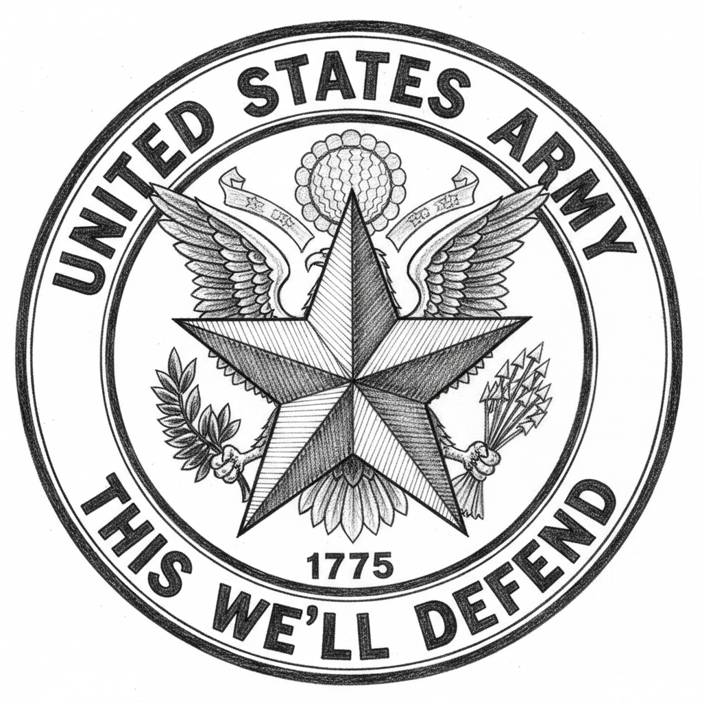 U.S. Army logo - Free PNG Download | VectorWitch